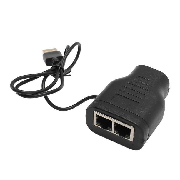 RJ45 Splitter Adapter 1 to 2 Support Two Devices Simultaneous Internet ...