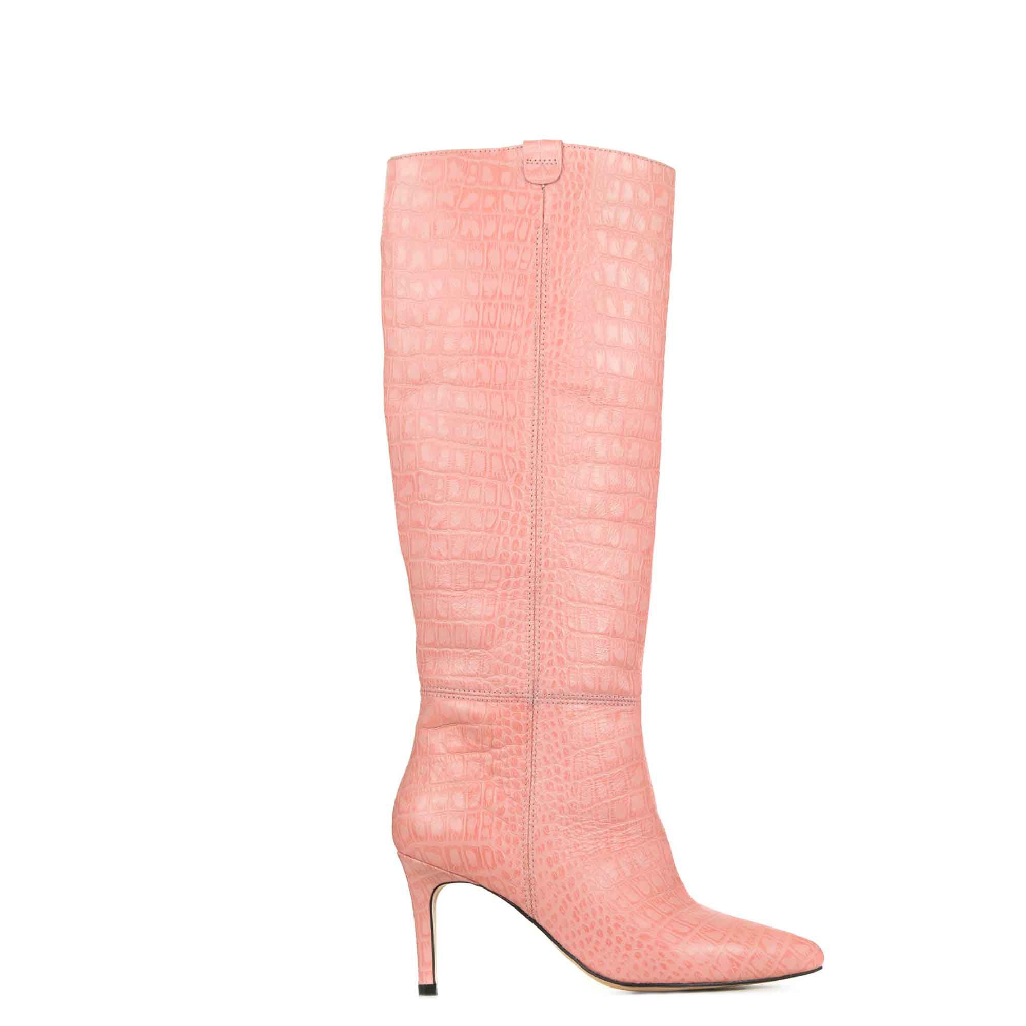 Bota River Color Rosa Croco D16420017595 24 Dorothy Gaynor Bota River ...