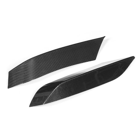Front Bumper Cover Bumper Air Vent Splitter Front Bumper Lip Flap ...