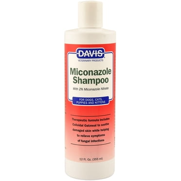 Davis Maximum Chlorhexidine 4% Pet Shampoo, 12 oz, for Dogs and Cats ...
