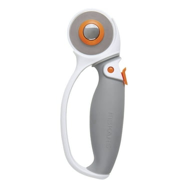 Fiskars Titanium Comfort Stick Rotary Cutter (45 mm) - Walmart.com