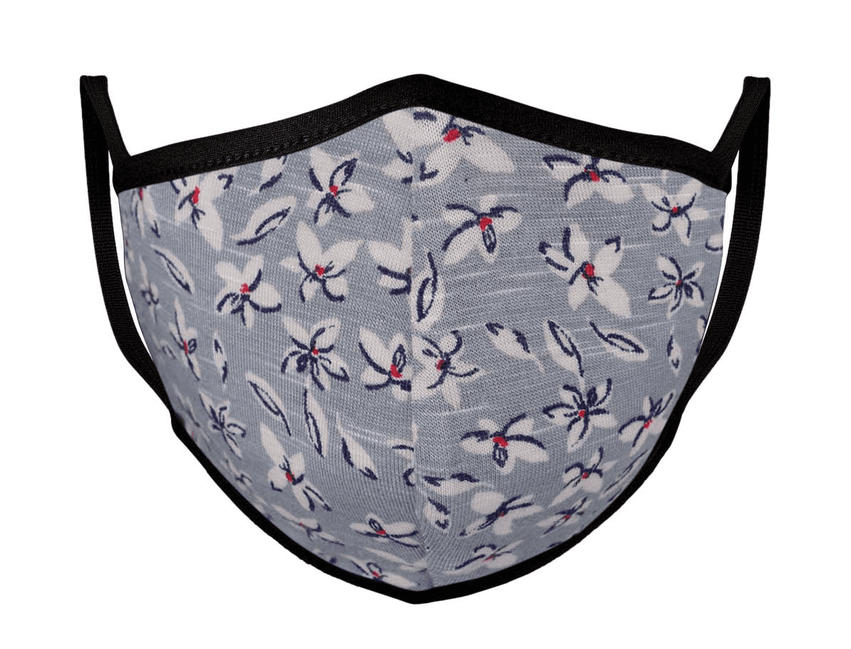 Mason Brand Masks Blue Lotus Flower 12 Pack | Face Mask | 100% Cotton ...