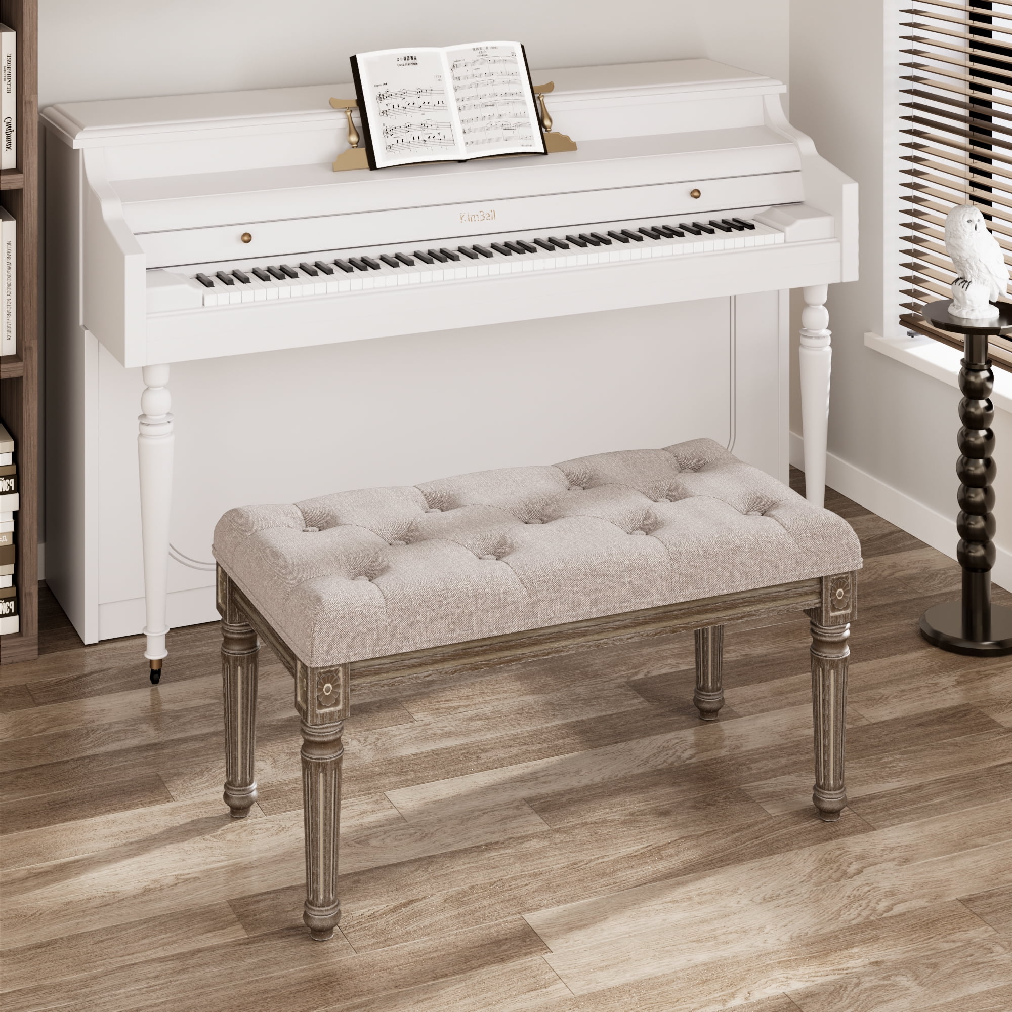 CREATIVE HOBBIES Vintage Bench, Entrance Bench, Dining Bench with ...