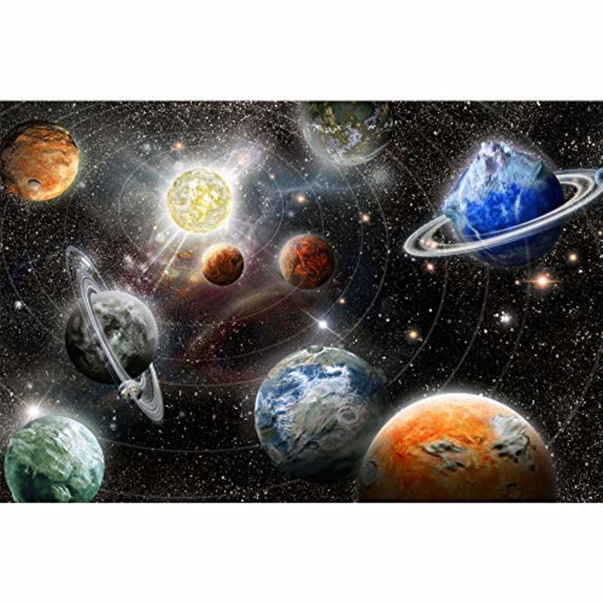 100 Solar System Planets Wallpaper