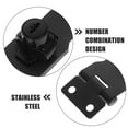 1 Set Heavy Duty Cabinet Lock With Key Metal Drawer Lock For Office ...