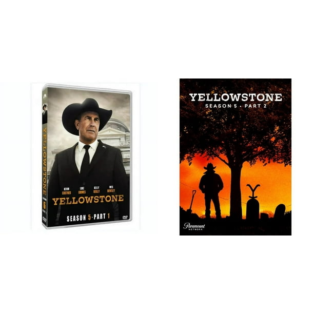 Yellowstone Season 5 Part 1 and Part 2 DVD - Walmart.ca