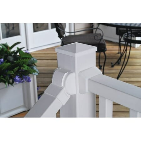 Xpanse Select Vinyl Railing 4 piece Rail Bracket - Walmart.com