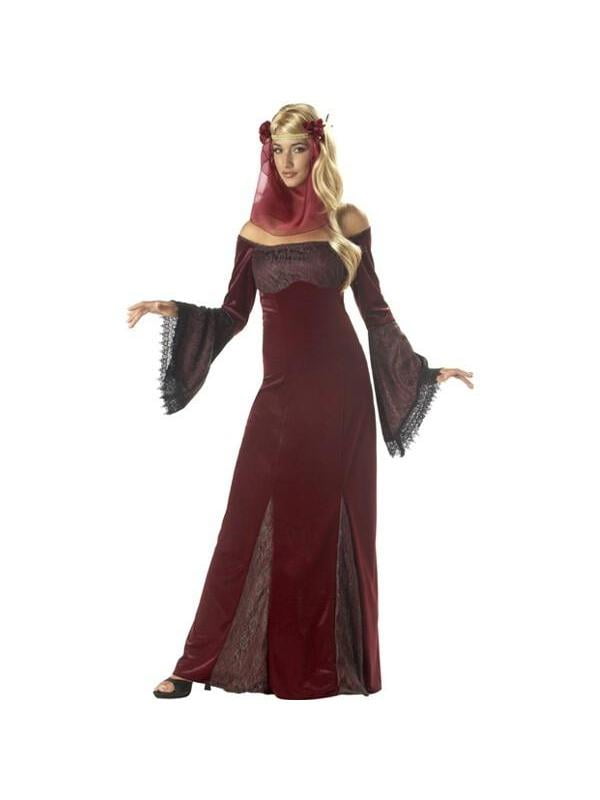Adult Renaissance Maiden Costume - Walmart.com