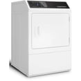 Speed Queen DF7004WE 7.0 Cu. Ft. White Front Load Electric Dryer ...