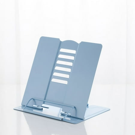 Qianli Foldable Metal Book Stand, Metal Easel Book Stand, Metal Book ...