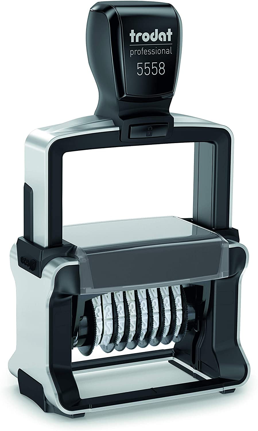 Trodat 8 Digit Self-Inking Numbering Stamp, 5mm Character Height 5mm ...