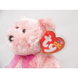 Ty Beanie Baby: Smitten the Bear - Black Nose | Stuffed Animal | MWMT ...