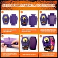 24 Pack Halloween Coffin Box Party Favors – 280 Pcs Toys Bulk And ...