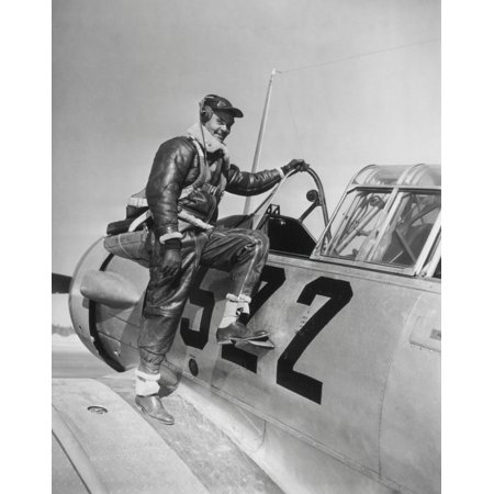 Capt. Benjamin Oliver Davis History (18 x 24) | Walmart Canada