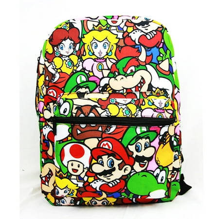 Super Mario Backpack : Target | IUCN Water