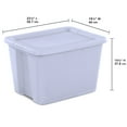 Sterilite 18 Gallon Tote Box - 18 Gallon Capacity - Walmart.com