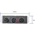Automotive Air Conditioning Panel OE 55037473AB HVAC AC Heater Climate ...