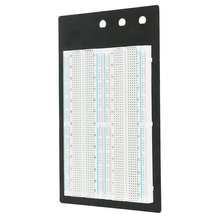 Akozon Solderless Breadboard 1660 Points With 65 Jumper Wires 3 Binding ...