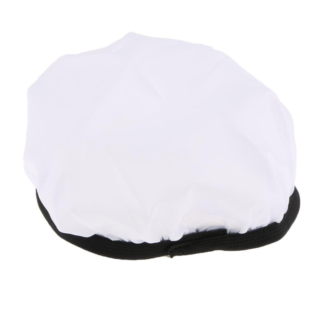 (7"/ 18cm) Soft White Standard Reflector Diffuser Sock Flash Cover ...