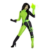 Women's Disney Kim Possible Authentic Shego Costume - Walmart.com