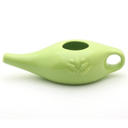 250ml Ceramic Neti Pot Nose Washing Comfortable Spout Pot for Nasal ...