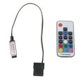 SATA RGB Controller Remote Wireless Large Controller for Computer for ...
