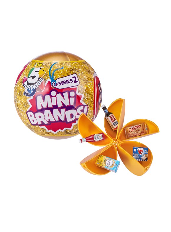 Mini Brands | 5 Surprise - Walmart.com