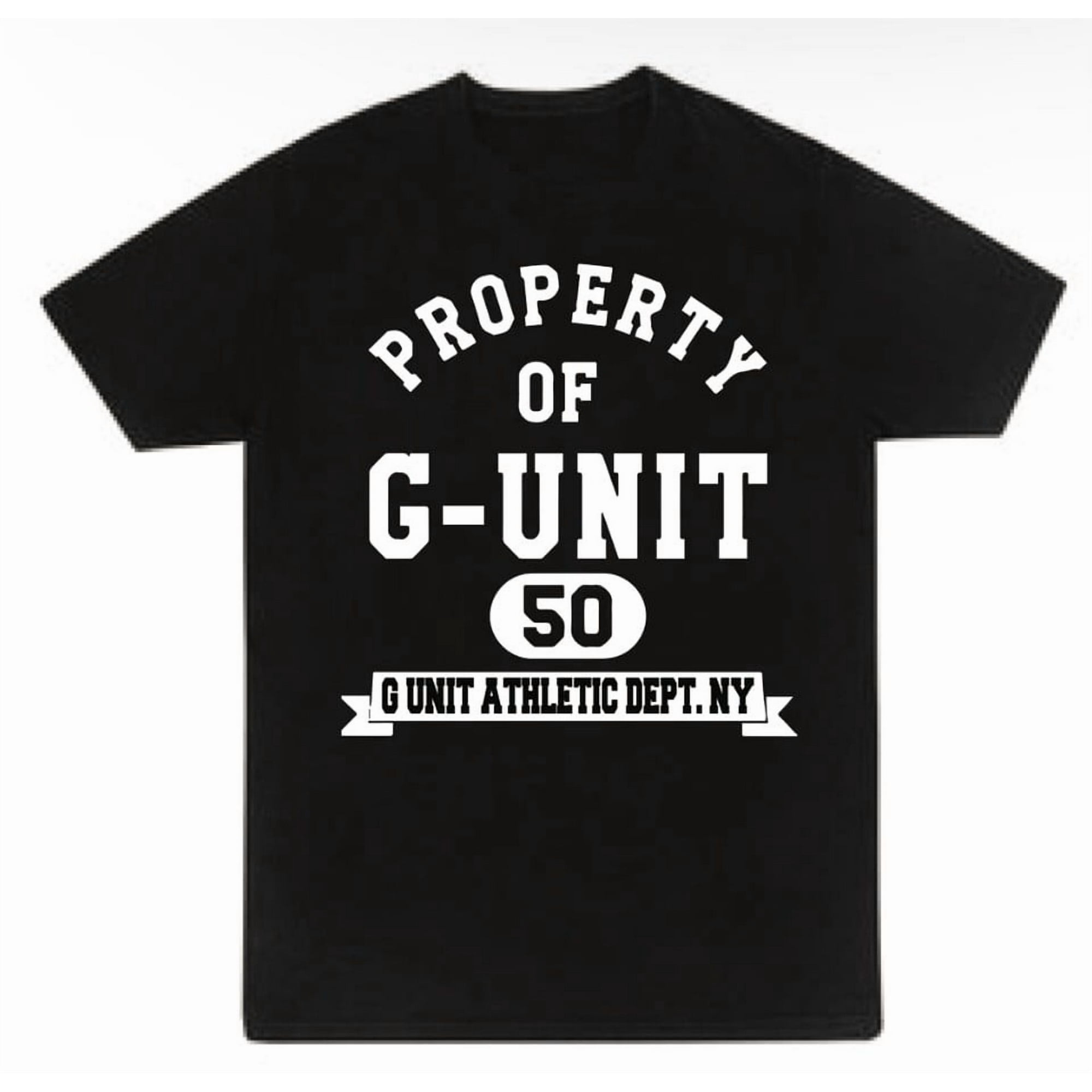 Click here for Generic Mens G-Unit Black Cotton T-Shirt - Bold Wh... prices