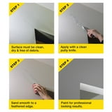 Dap Fast Dry 1 Gallon Fast'N Final Lightweight Spackling for Interior ...