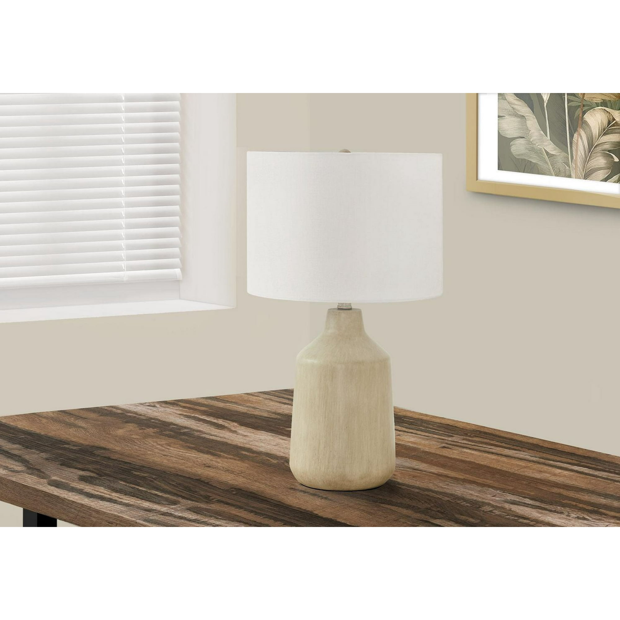 Click here for Monarch Specialties Lighting  24H  Table Lamp  Bei... prices
