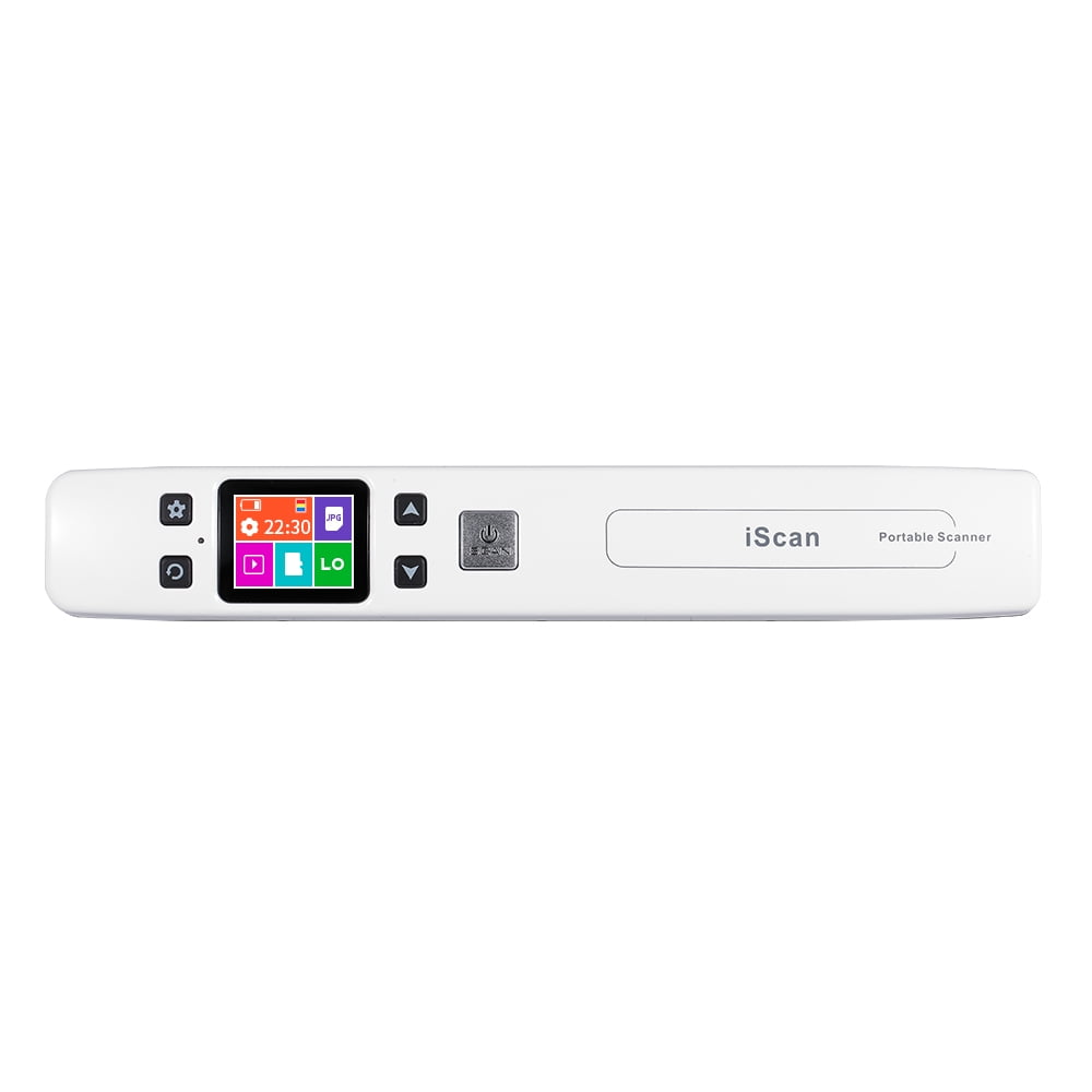 Buy iScan 1050DPI Portable Scanner Support TF Card Max. 32GB Photo JPEG PDF Color Scanning ...
