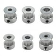 3D Printer Parts GT2 Timing Pulley 16 Tooth 2GT 20 Teeth Aluminum Bore ...