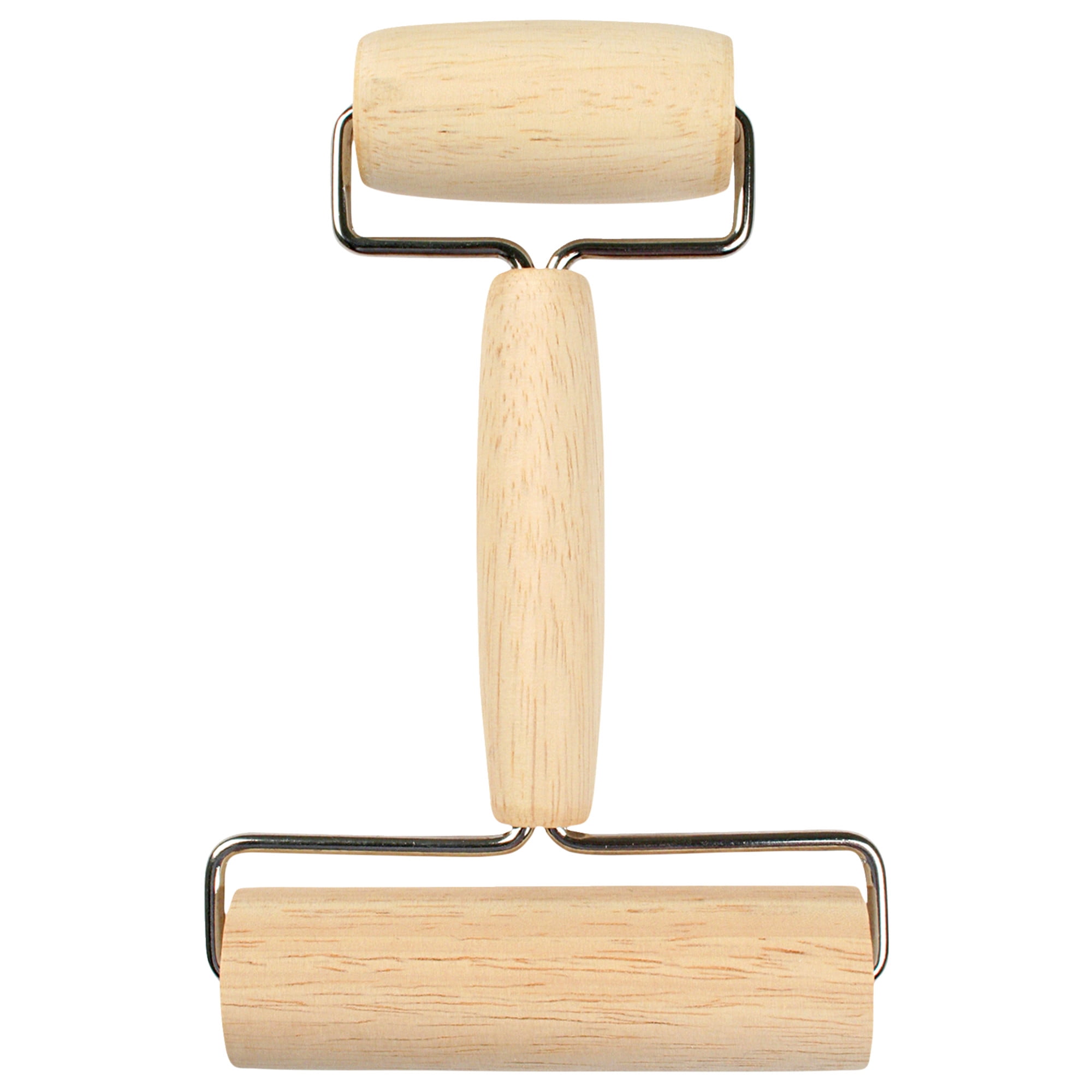 AMACO Pony Roller, 1-5/8 in, Hardwood, Steel Frame - Walmart.com