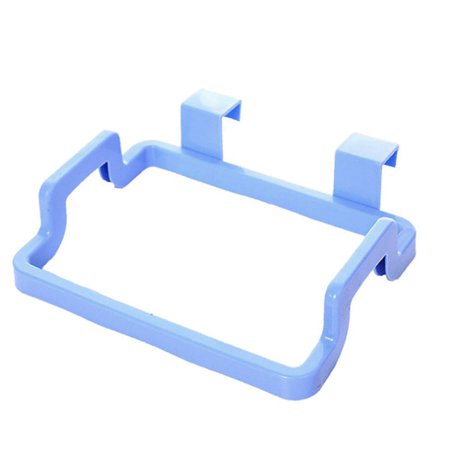 Door Back Garbage Bag Bracket Kitchen Home Cabinet Door Rag Hanging ...