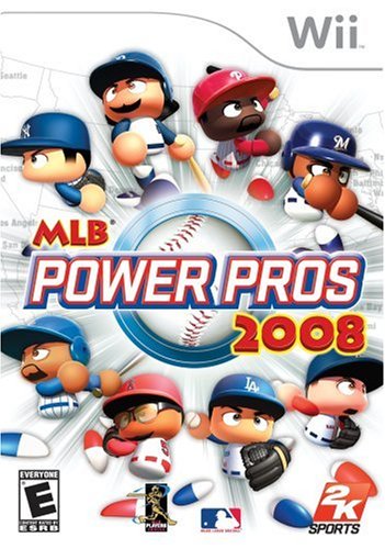 MLB Power Pros 2008 - Nintendo Wii - Walmart.com