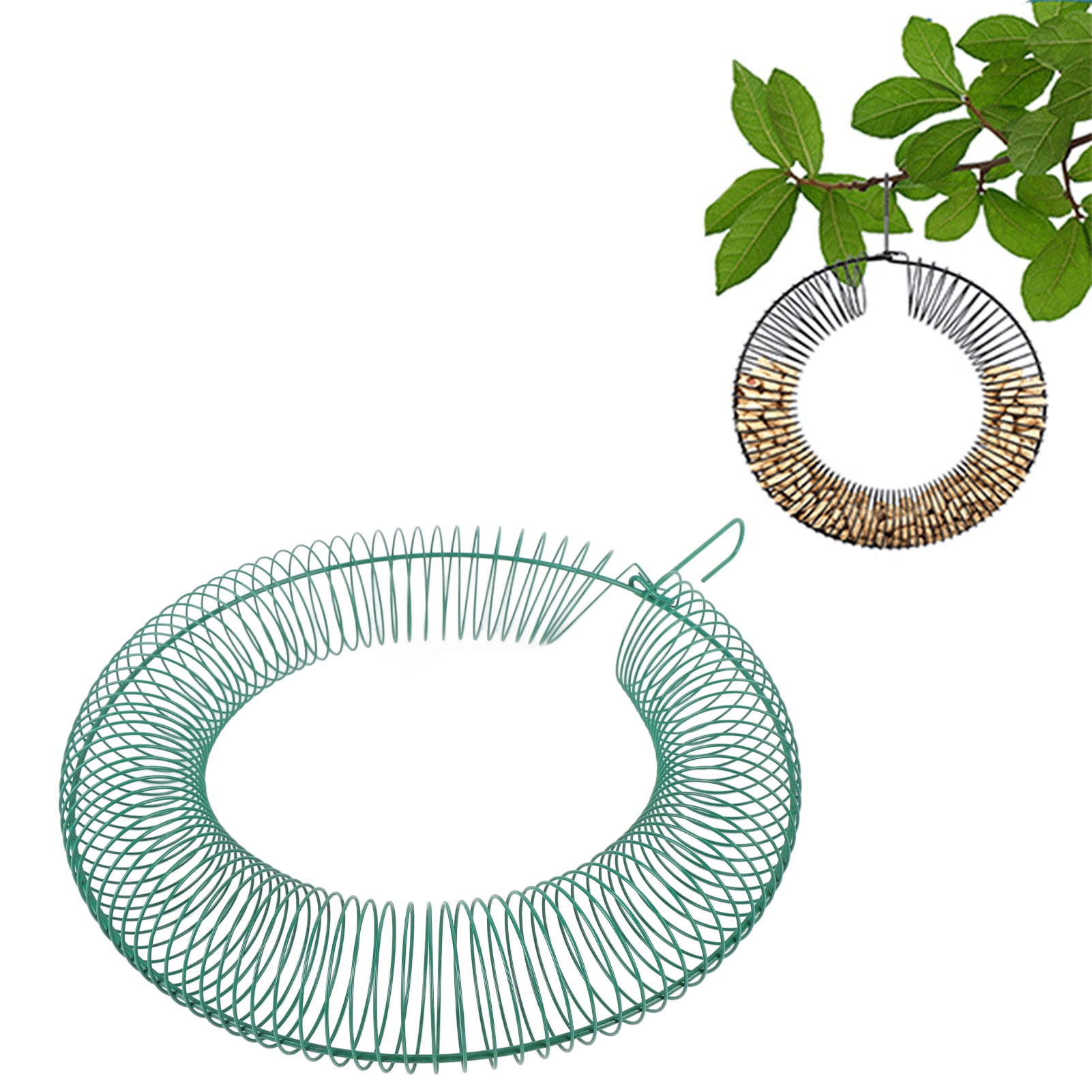 Click here for Estink Peanut Bird Feeder  Hanging Wreath Feeder R... prices