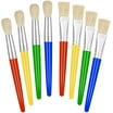 Colorations Kids Pack of 12 Jumbo Chubby Paint Brushes with Large ...