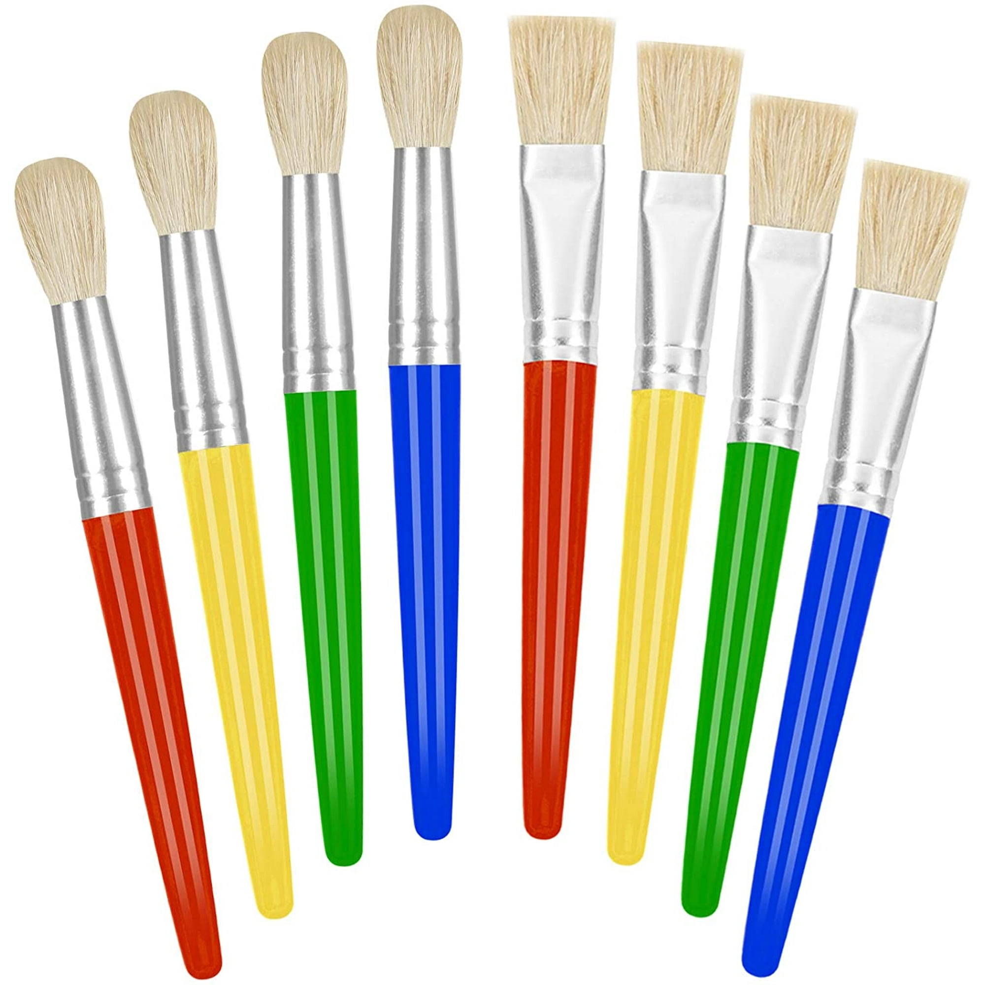 Click here for Hesignd Paint Brushes For Kids  8 Pcs Big Washable... prices