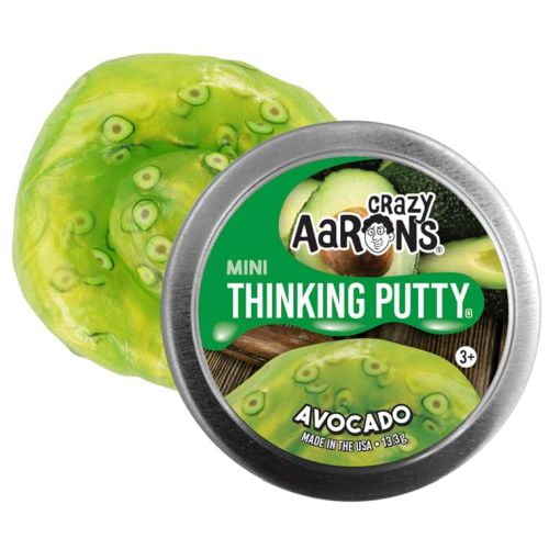 Click here for Crazy Aarons Arrons Putty Avocado Mini Thinking Pu... prices