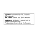 Great Value Onion Salt, 170 g - Walmart.ca