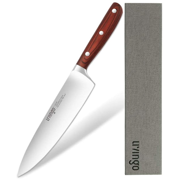 HTAIGUO 8 inch Professional Chef Knife, Precision Forged Ultra Sharp ...