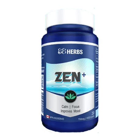 88Herbs Zen Plus (30 VegCaps) | Walmart Canada