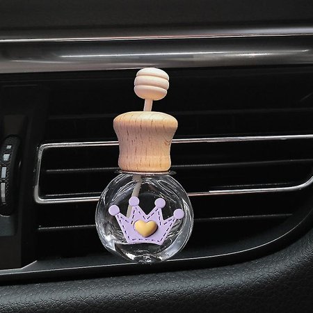 Empty Essential Oil Perfume Vials Diffuser Vent Outlet Cute Crown For Girls | Walmart Canada