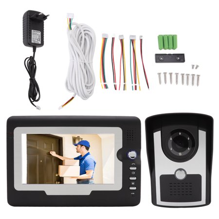 Video Intercom Abs Aluminum Video Electronic Monitor Intercom