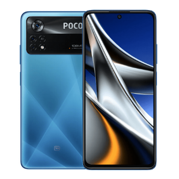 Smartphone Xiaomi POCO X4 Pro 5G AZUL 8GB RAM 256GB ROM EU | Walmart en ...