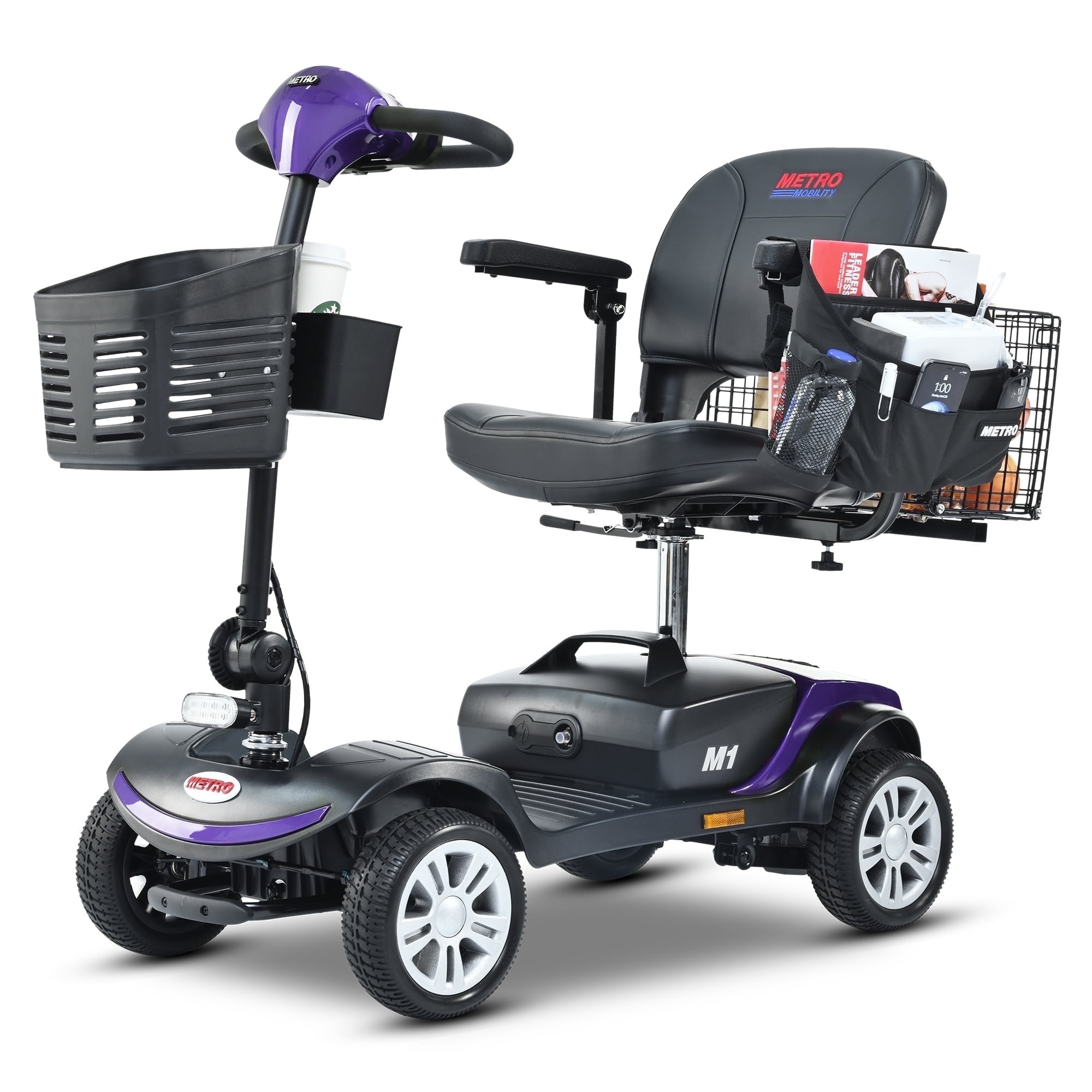 Click here for Mobility Scooters Metro Mobility M1 Purple M1-Purp... prices