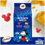 Goldfish Disney Mickey Mouse Cheddar Crackers, Snack Crackers, 6.6 oz ...