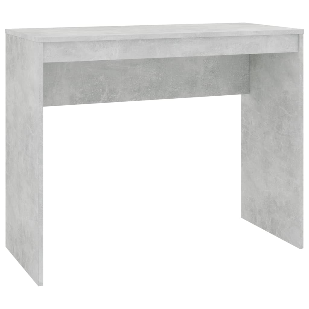 vidaXL Desk Home Office Desk Computer Desk Workstation Table Engineered ...