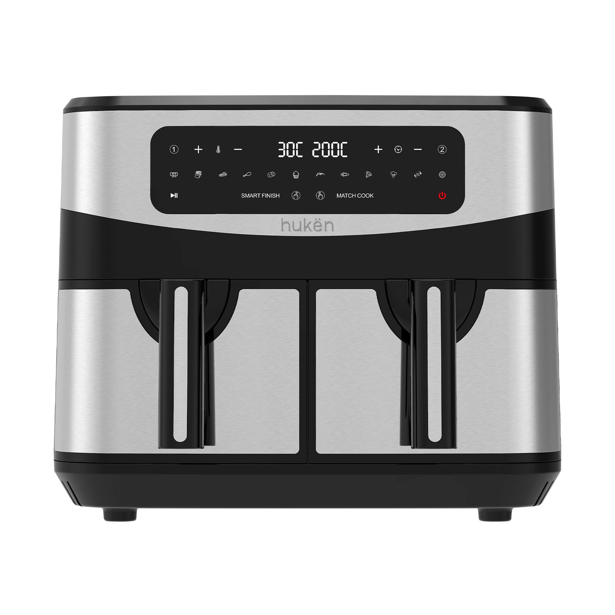 FREIDORA DE AIRE DOBLE CANASTA 9L | Walmart en línea