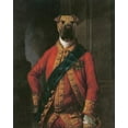Massy, 15x18 Gold Ornate Wood Framed with Double Matting Museum Art ...